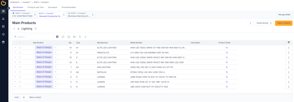 Quoting Workflow